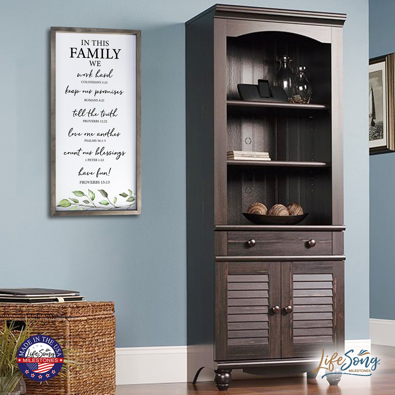 Framed Shadow Box Art Large Rustic Wall Decor Shadow Box | Etsy