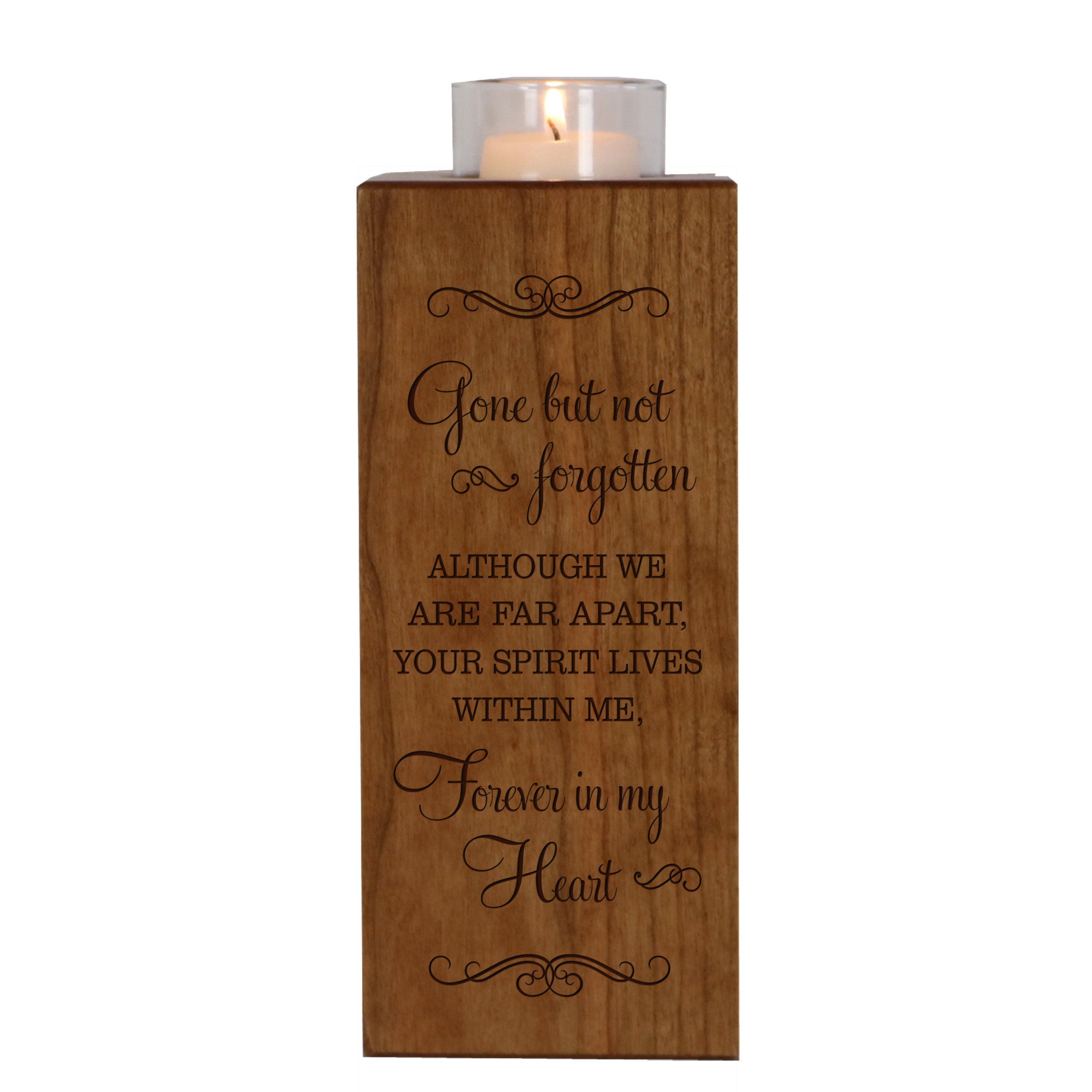 Memorial Candle Holder Sympathy Gift Memorial Gift | Etsy