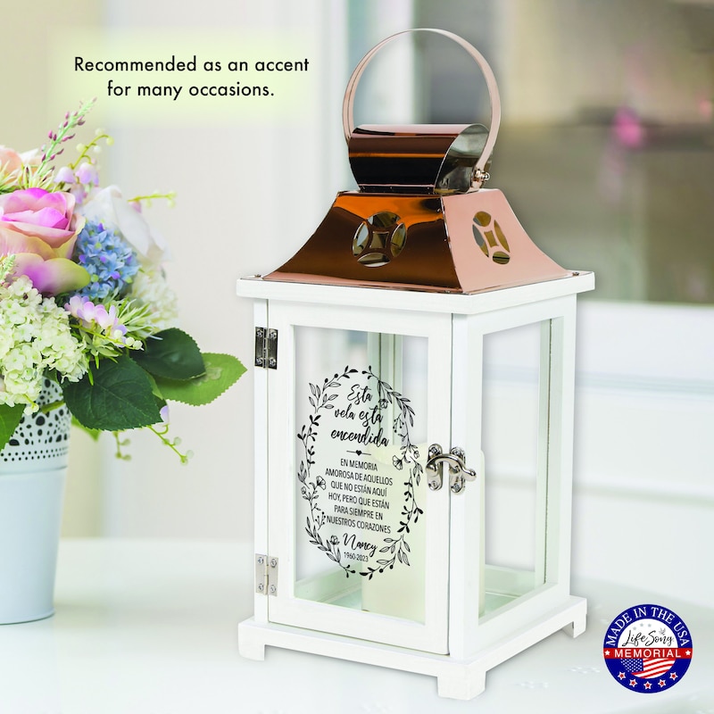 Memorial Lanterns - Etsy