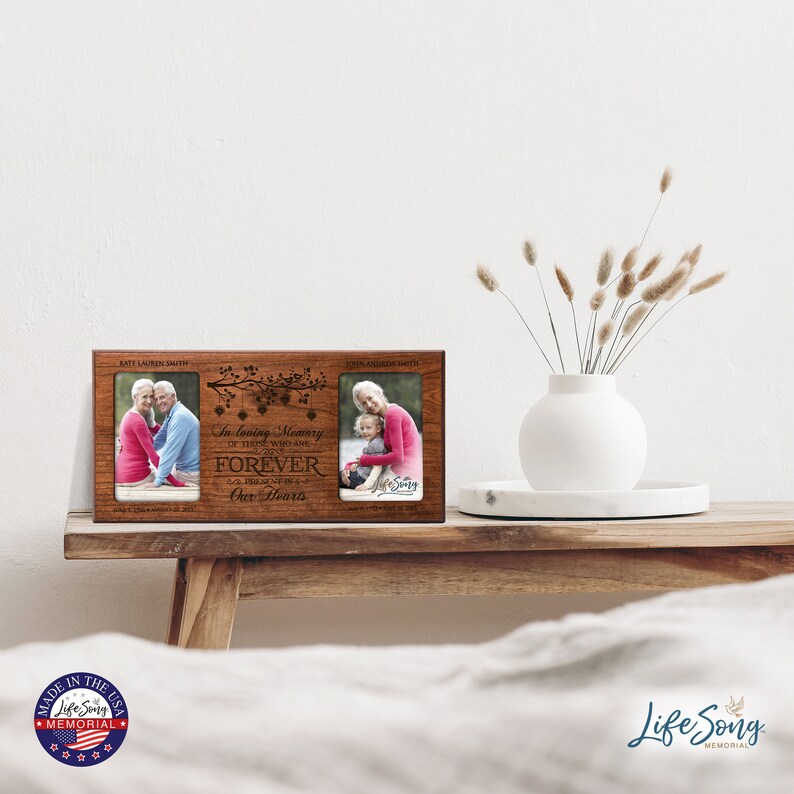 Memorial Picture Frame | Personalized Picture Frame | Parents Picture ...