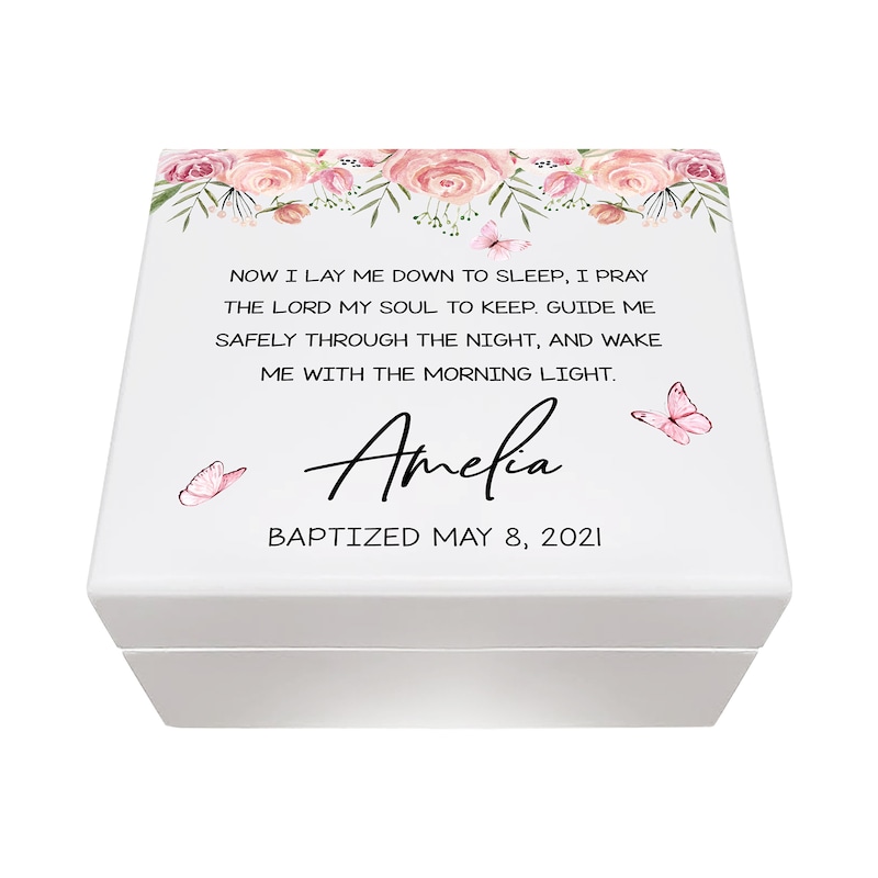 Baptism Shadow Box - Etsy