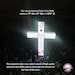 Solar Memorial Garden Stake Solar Cross Memorial Grave Marker Cross in ...