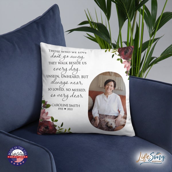 Bereavement Pillow - Etsy