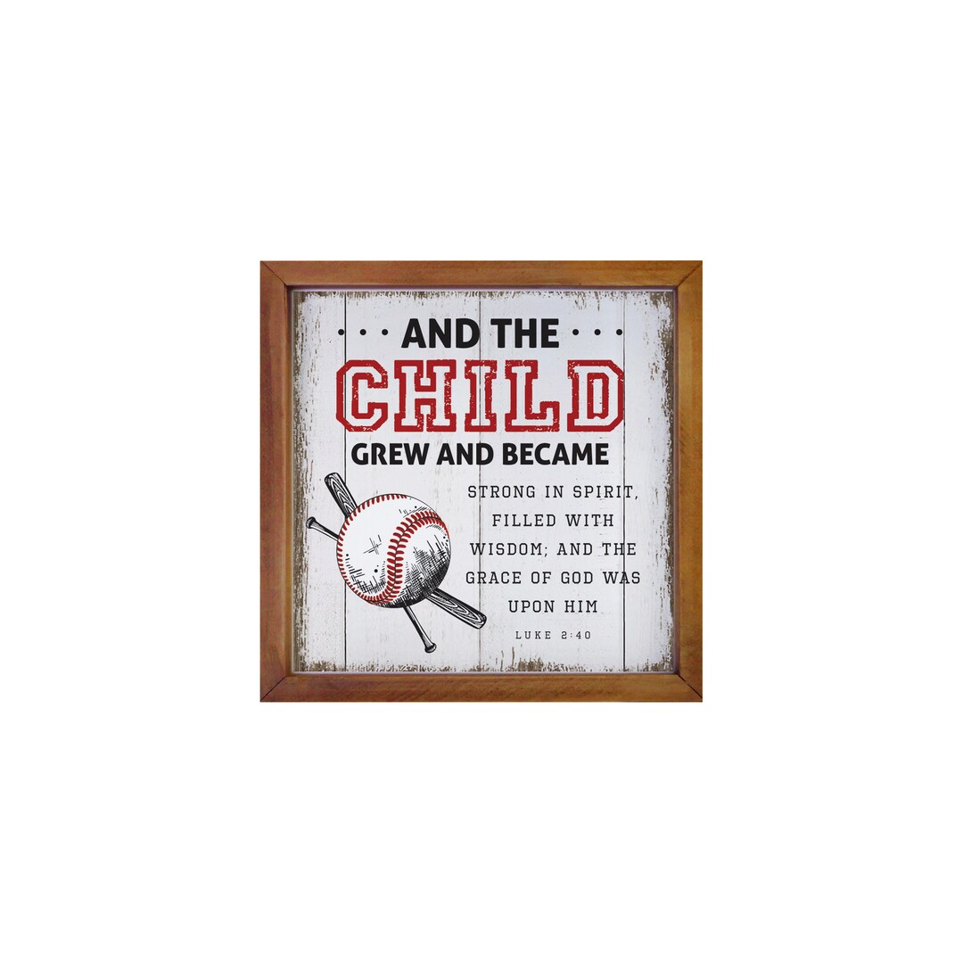 Christian Gifts | Wood Signs | Sports Décor | Scripture Art ...