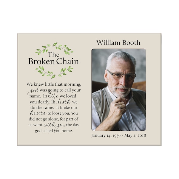 Memorial Poems Broken Chain - Etsy
