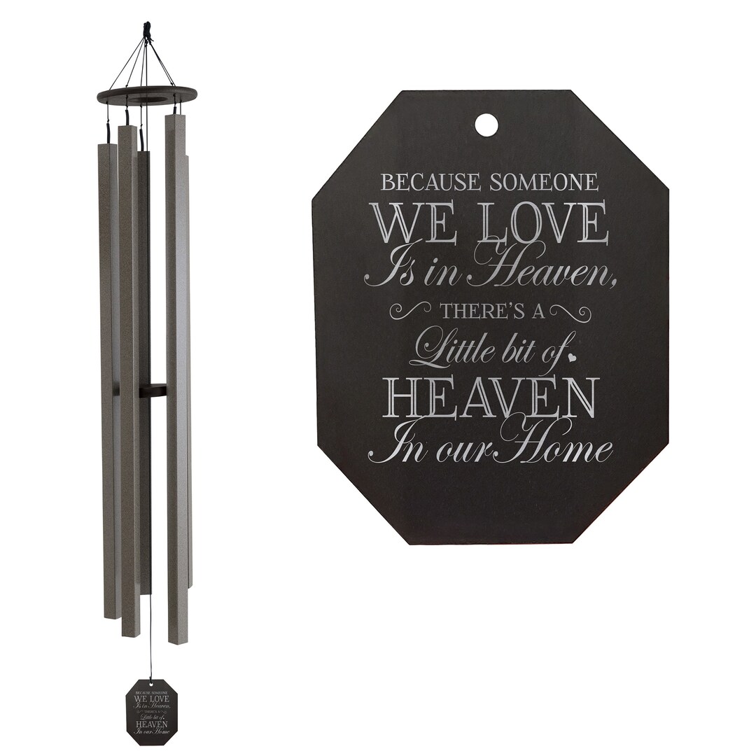 Memorial Wind Chime | Sympathy Wind Chime | Custom Wind Chime | Wind ...