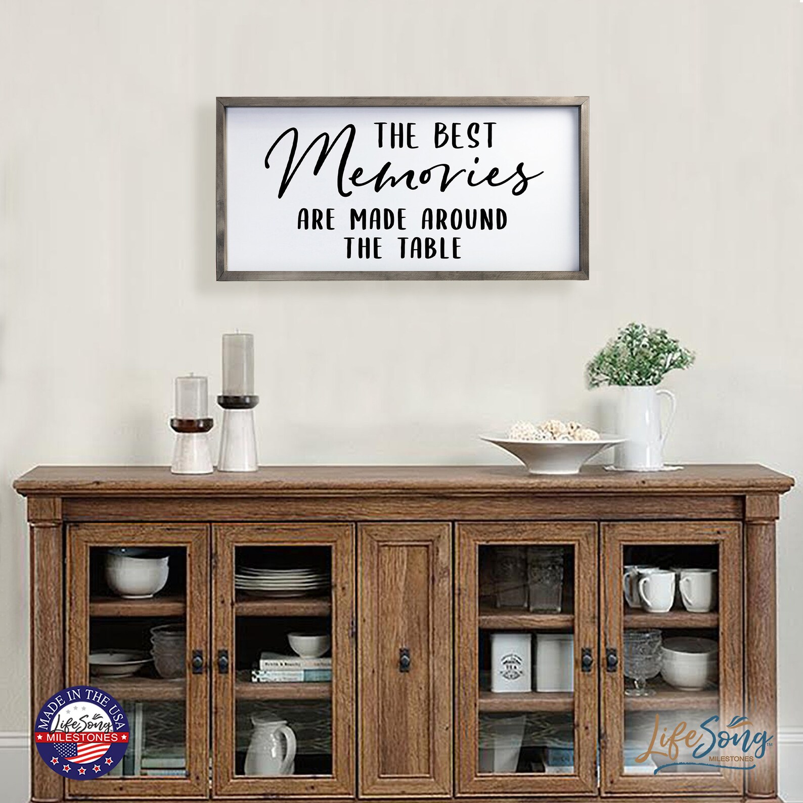 Framed Shadow Box Art Large Rustic Wall Decor Shadow Box | Etsy