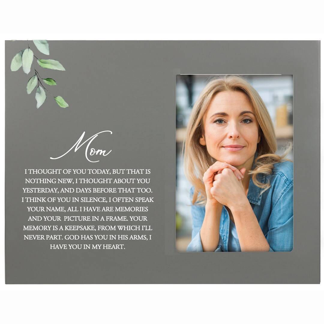 Photo Frames | Sympathy Gift | Wood Picture Frame | Celebration of Life ...