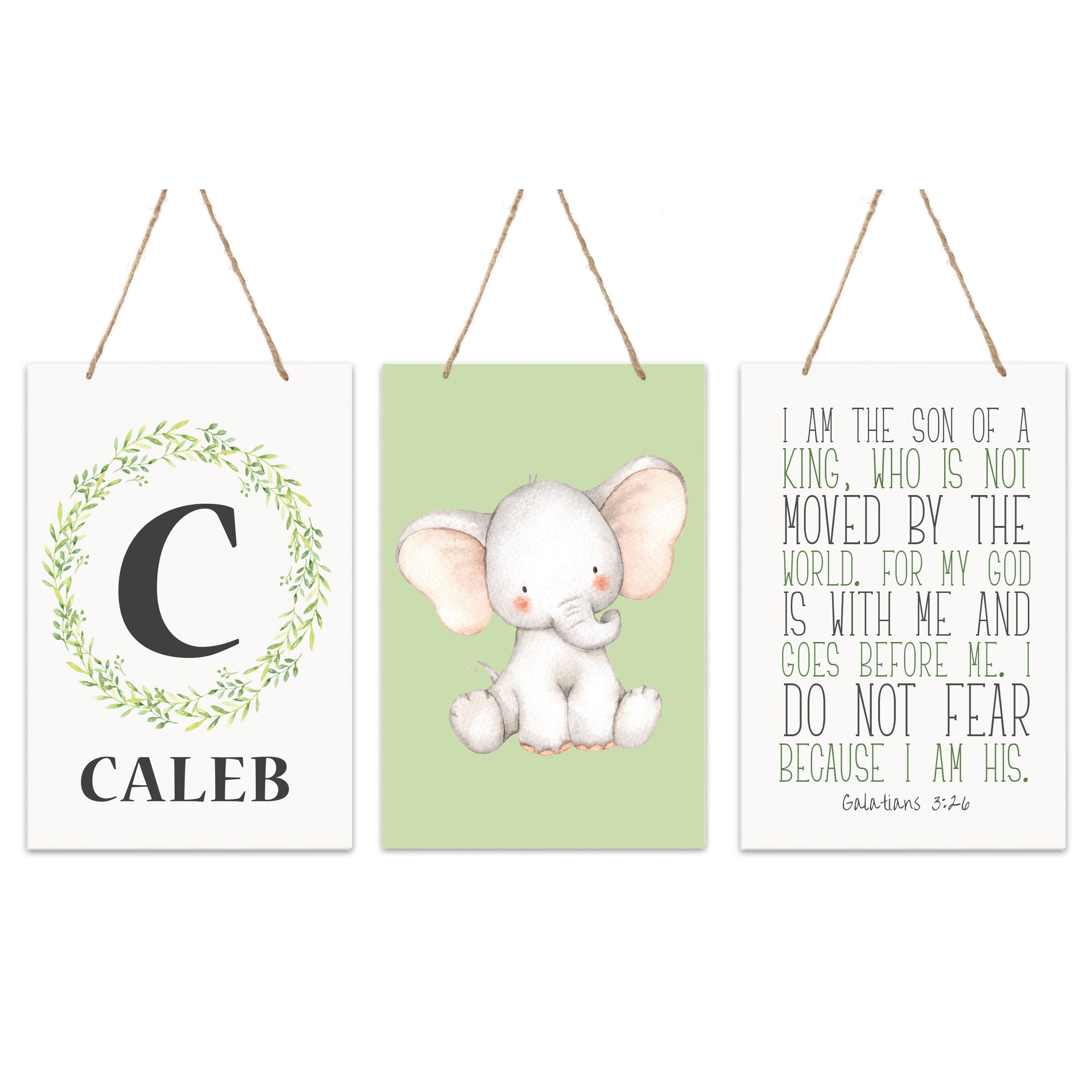 Baby Room Decor Monogram | Personalized Baby Gifts for Girl | Wooden ...