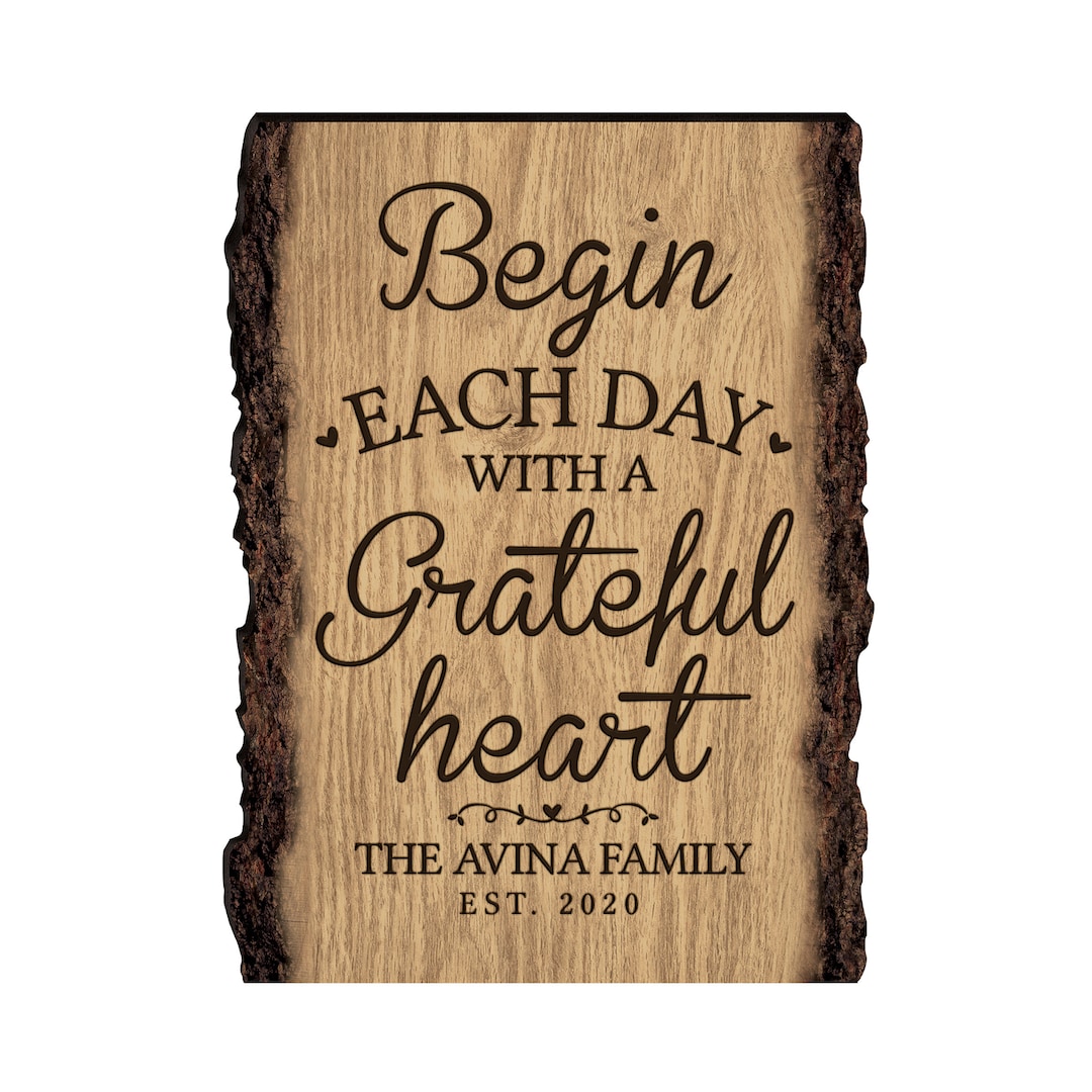 Live Edge Wall Art Composite Wood Slice Sign Wooden Name Plaque Custom ...