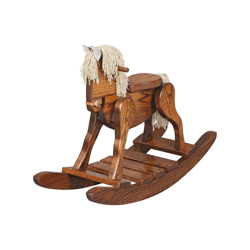 Wooden Rocking Horse - Etsy