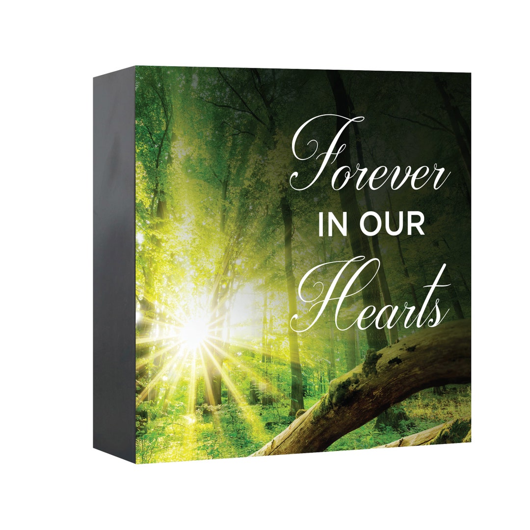 Uv-printed Cremation Shadow Box Urn for Human Ashes Memorial - Etsy