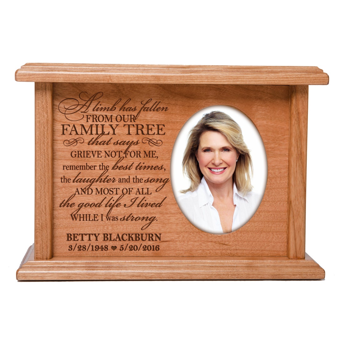 Photo Cremation Urn | Urns for Human Ashes | Custom Urn | Picture Urn ...