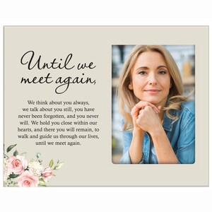 Photo Frames | Sympathy Gift | Wood Picture Frame | Celebration of Life ...