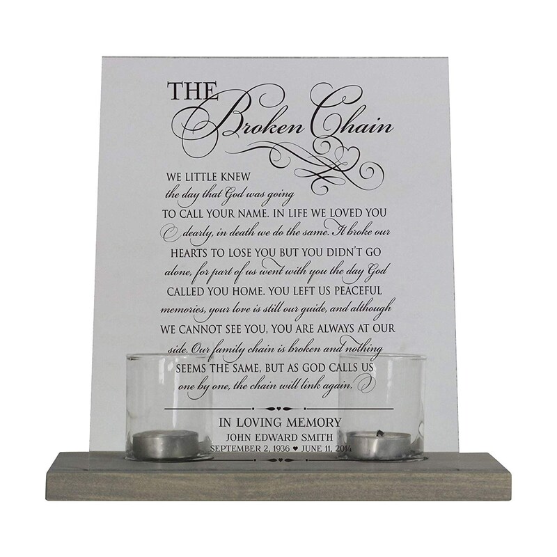 Tribute Table - Etsy