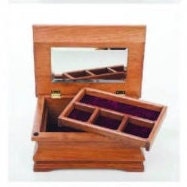 Wooden Jewelry Box Personalized Jewelry Box Loss of Loved | Etsy