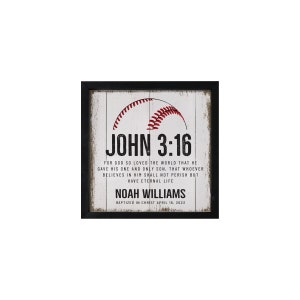 Baptism Gift | Wood Signs | Sports Décor | Custom Sign | Baseball Décor ...