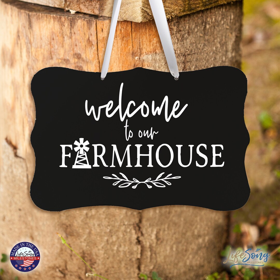 Farmhouse Decor | Home Sign Wall Decor | Home Decor Farmhouse | Modern ...