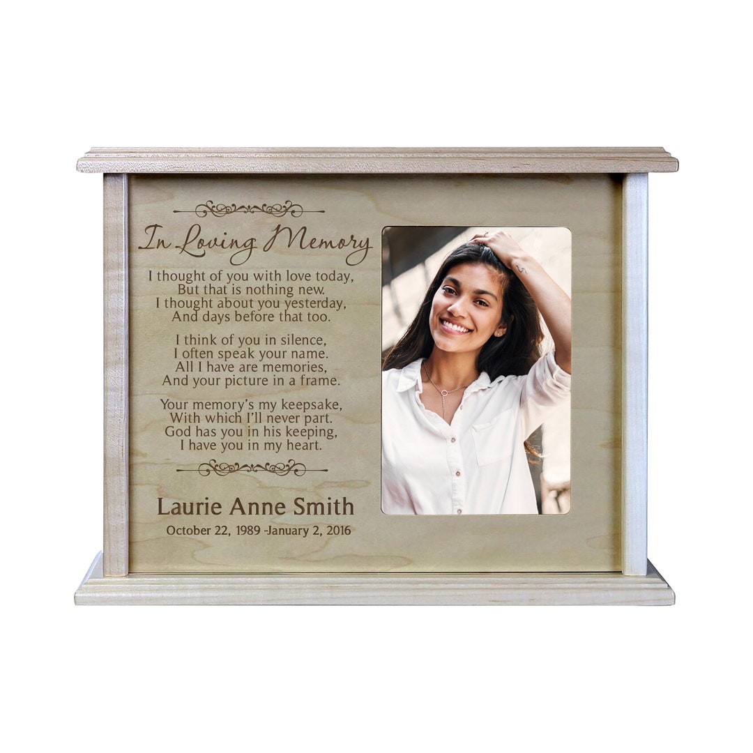 Photo Cremation Urn | Urns for Human Ashes | Custom Urn | Picture Urn ...