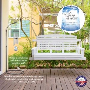 Personalized Sonnet Human Memorial Wind Chime Sympathy Wind Chime ...