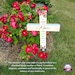 The Broken Chain Memorial Sign | Loss of Mother | Funeral Favors ...