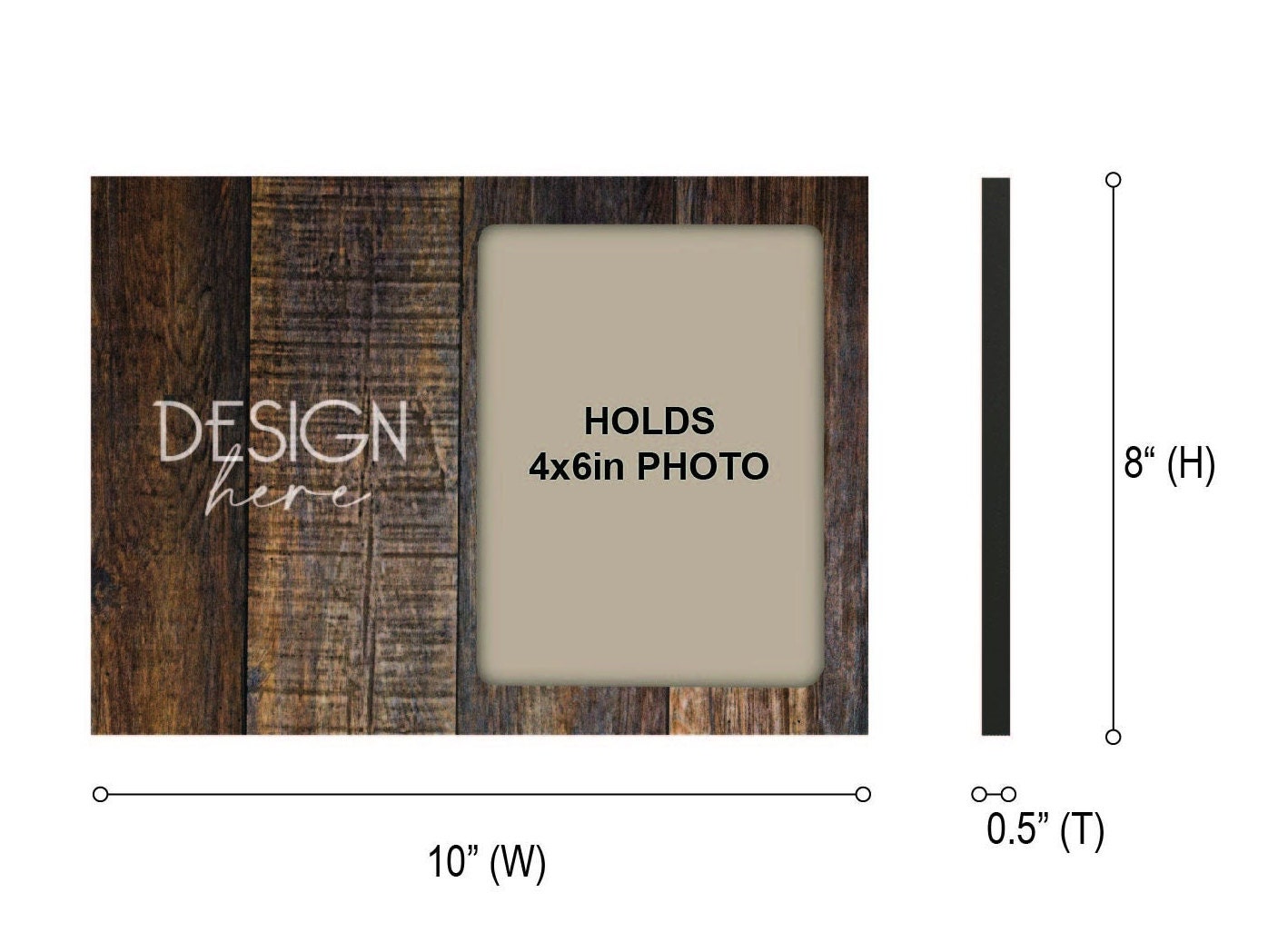 Memorial Gift 8x10 Picture Frame Loss of Father Memorial | Etsy