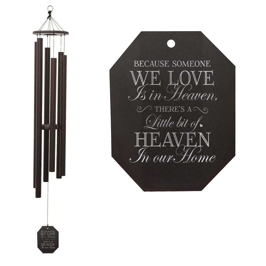 Memorial Wind Chime | Sympathy Wind Chime | Custom Wind Chime | Wind ...