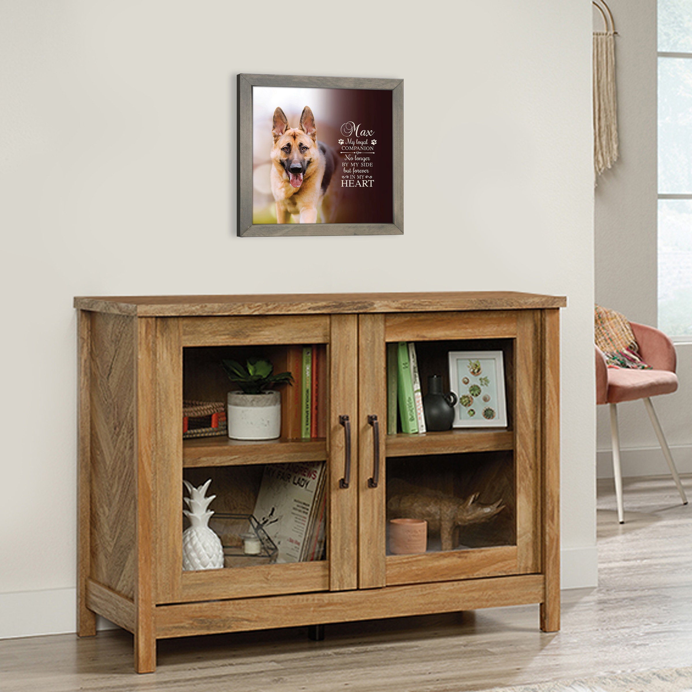 Personalized Pet Memorial Frame | Shadow Box Frame | Custom Pet ...