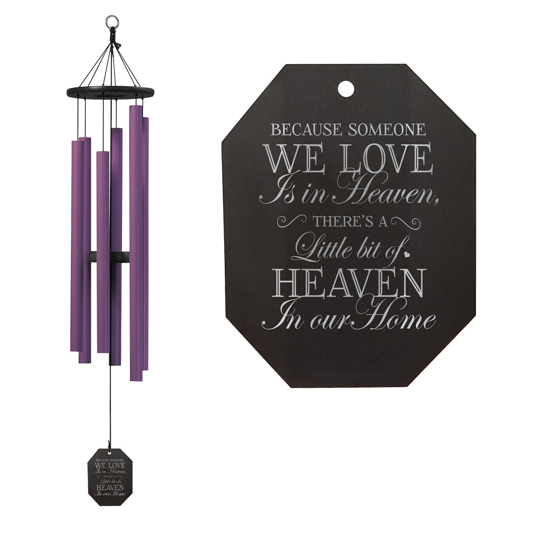 Memorial Wind Chime | Sympathy Wind Chime | Custom Wind Chime | Wind ...