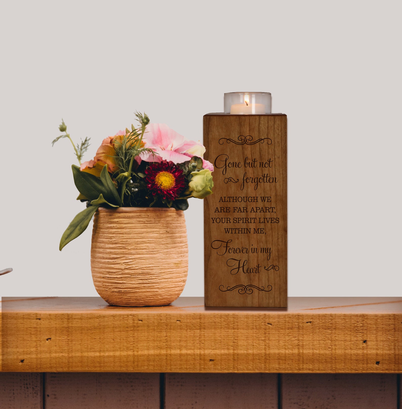 Memorial Candle Holder Sympathy Gift Memorial Gift - Etsy