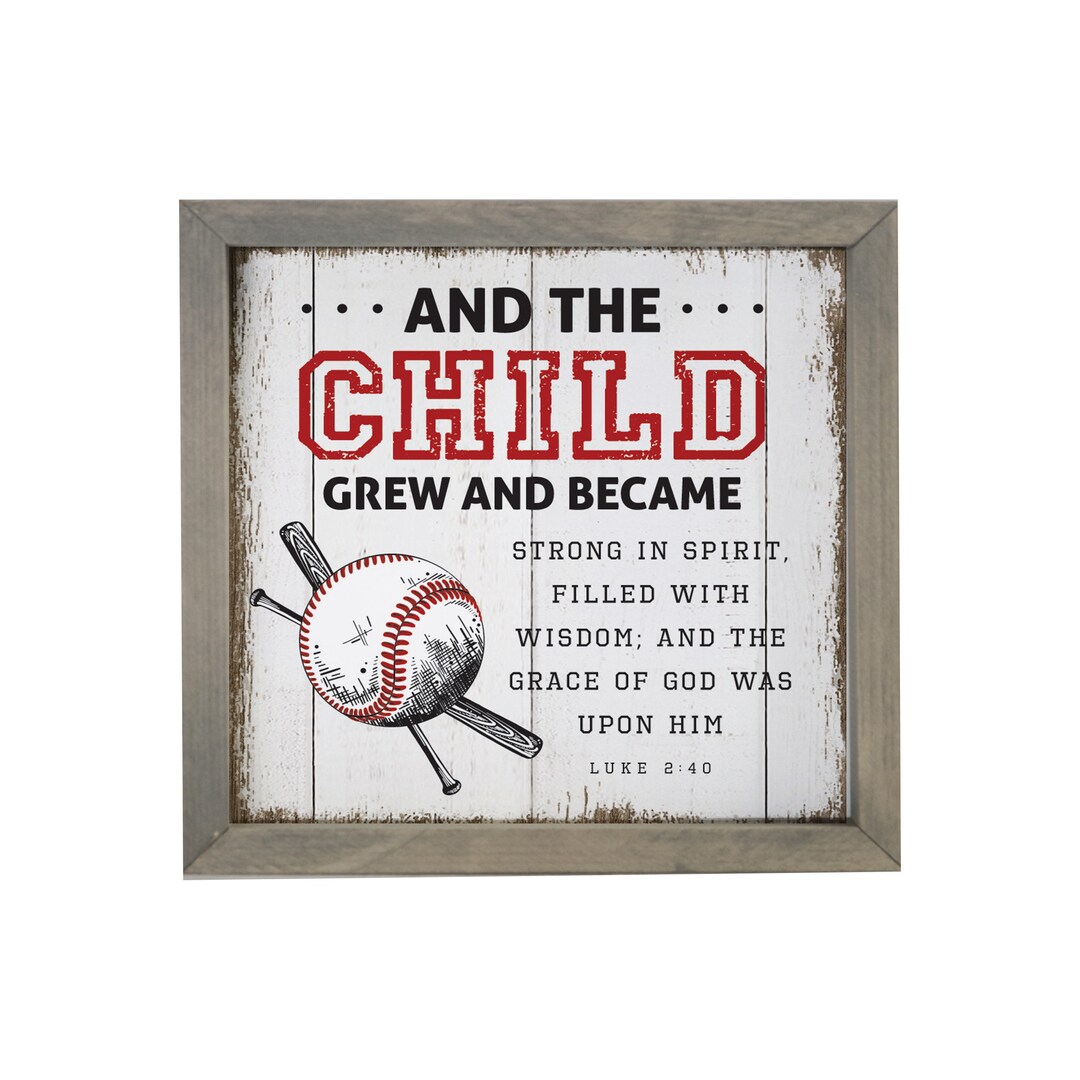 Christian Gifts | Wood Signs | Sports Décor | Scripture Art ...
