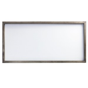 Framed Shadow Box Art | Large Rustic Wall Decor | Shadow Box | Wood ...