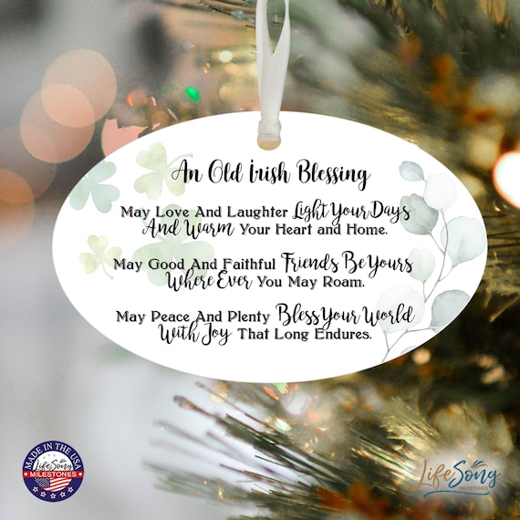Irish Blessings At Christmas