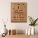 7th Anniversary Gift Personalized Anniversary Gift 7th - Etsy