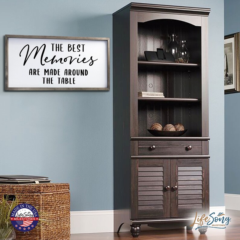 Framed Shadow Box Art Large Rustic Wall Decor Shadow Box | Etsy