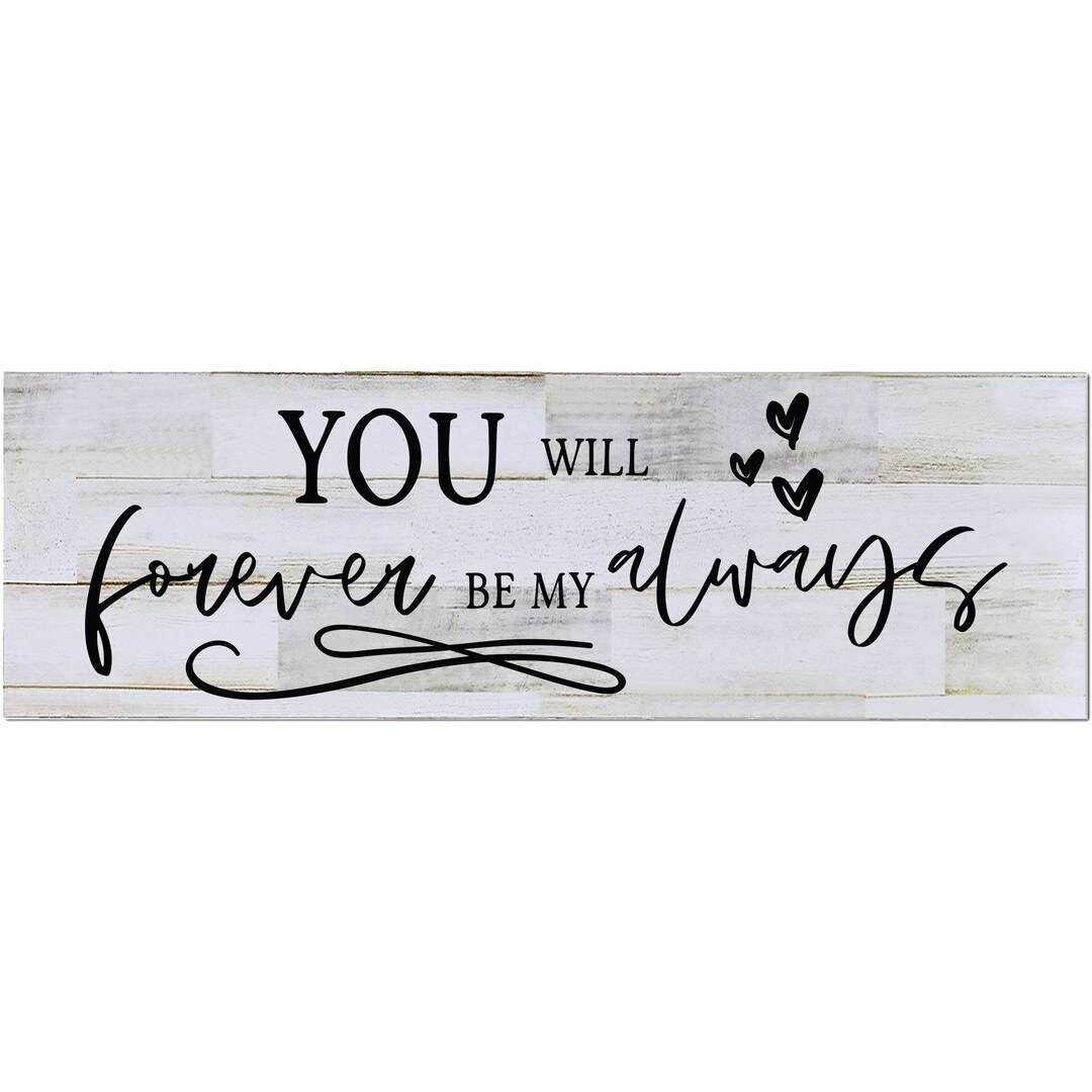 Inspirational Wall Plaque | Home Decor Wall Art | Reclaimed Wood Wall ...