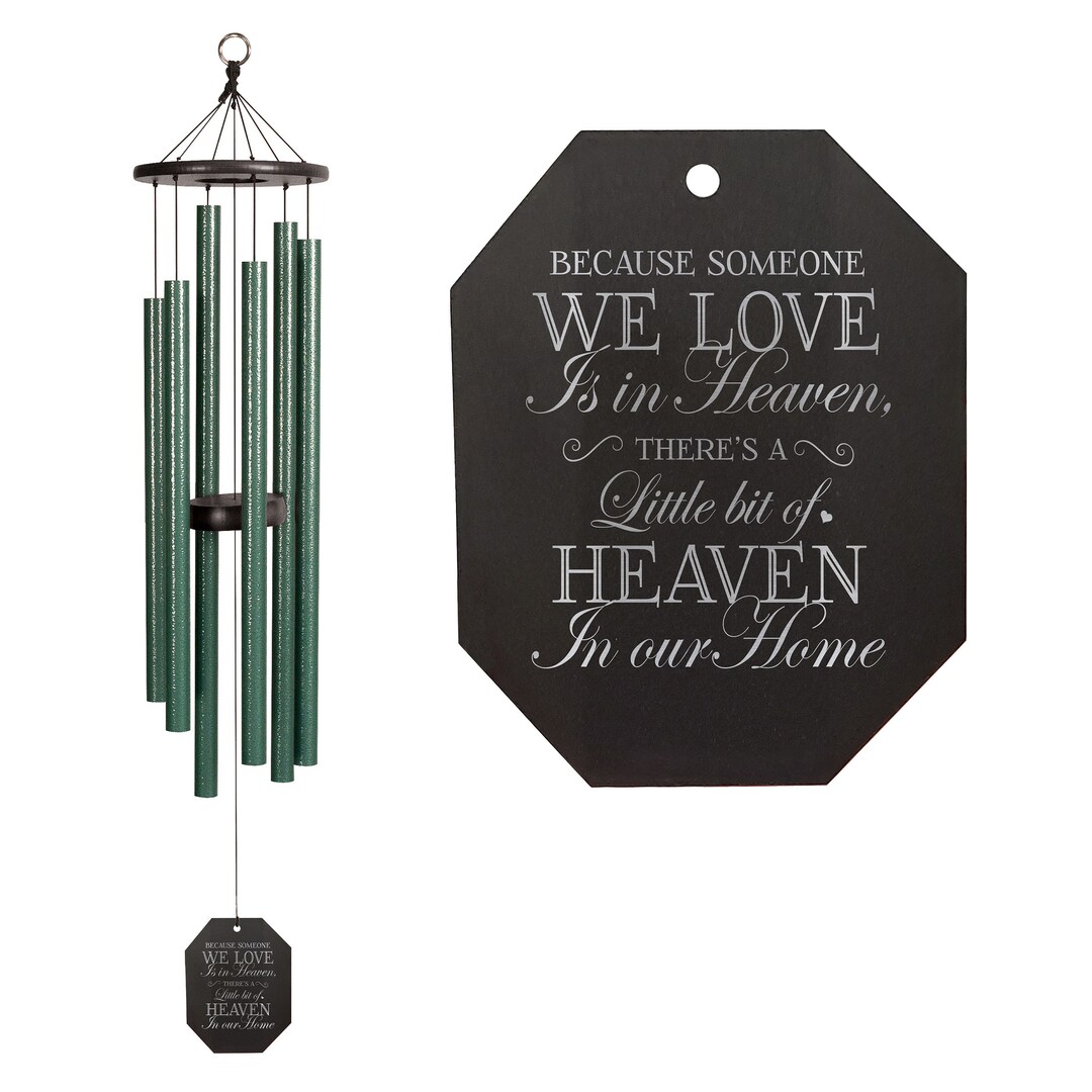 Memorial Wind Chime | Sympathy Wind Chime | Custom Wind Chime | Wind ...