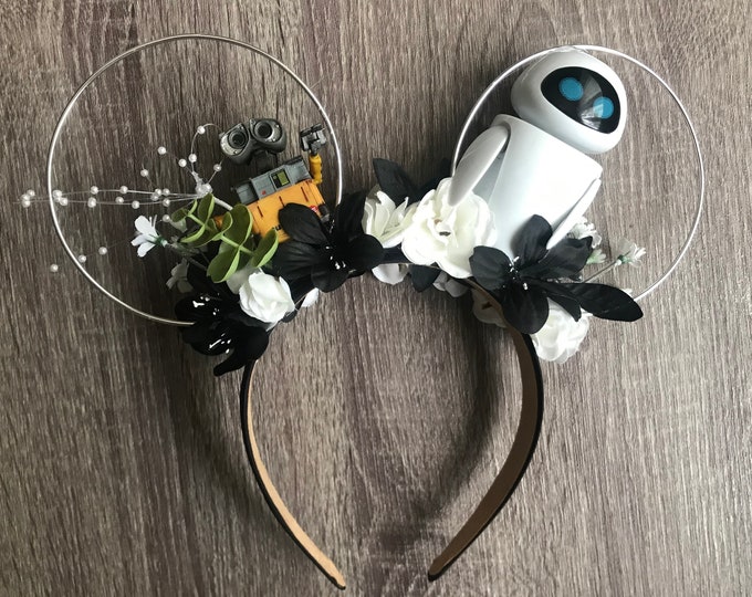 Futuristic Robot Inspired Ears - Etsy