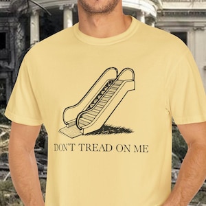 broken escalator joke