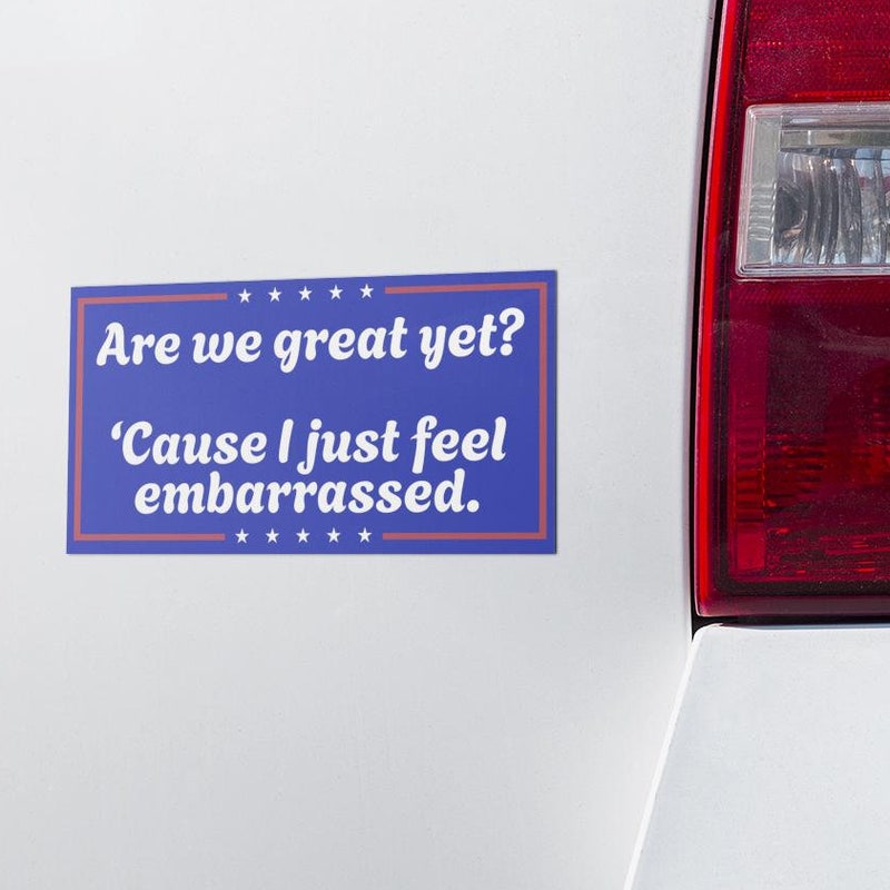 Anti Trump Bumper Stickers - Etsy