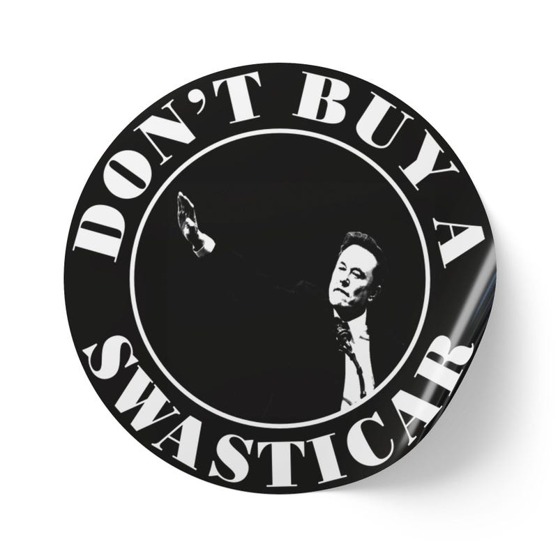 Swasticar Sticker - Etsy