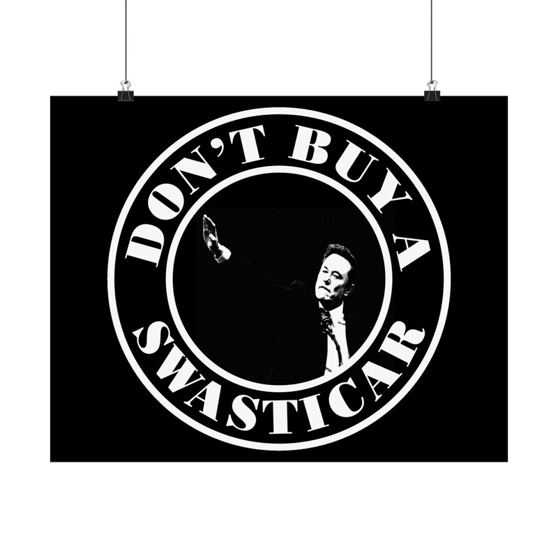 Anti Musk Yard Sign - Etsy