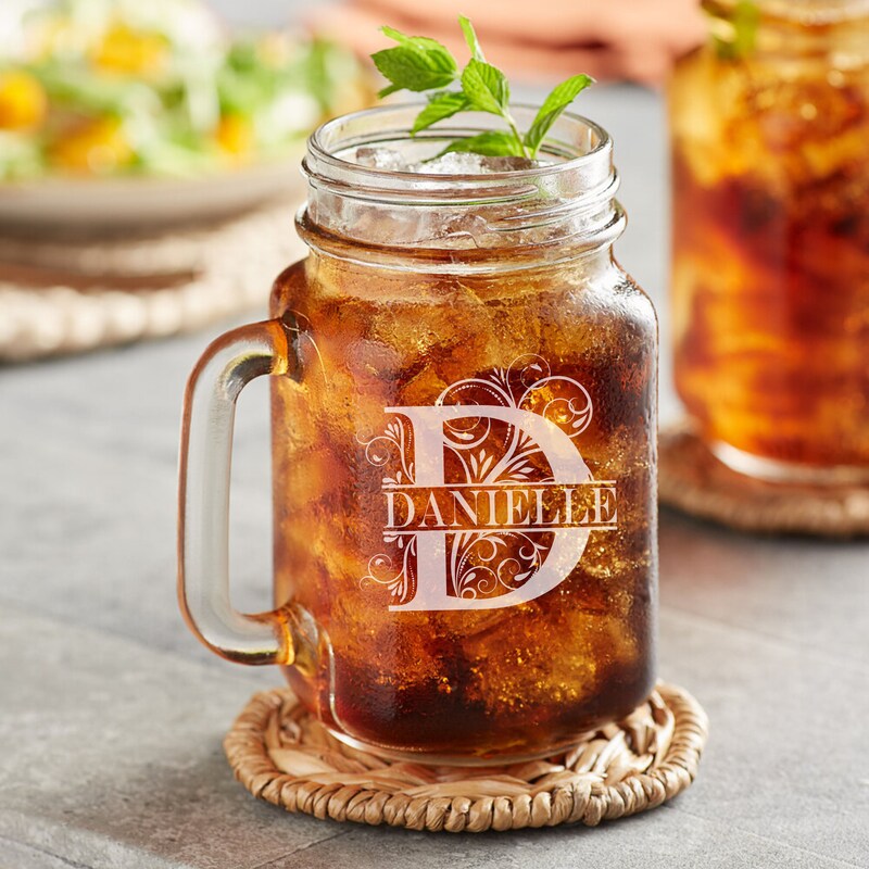 Custom Mason Jar - Etsy