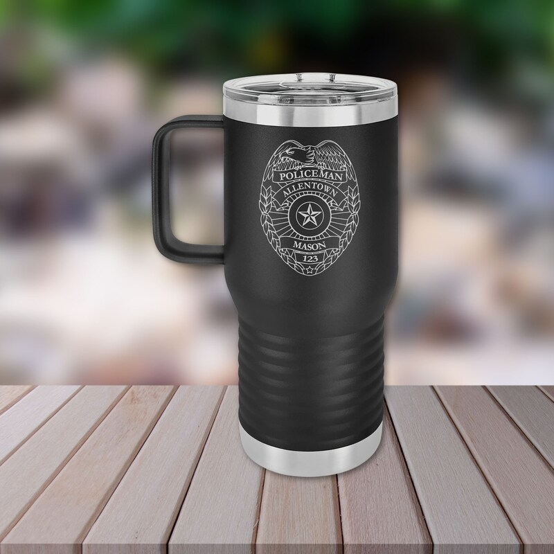 Police Coffee Mug - Etsy