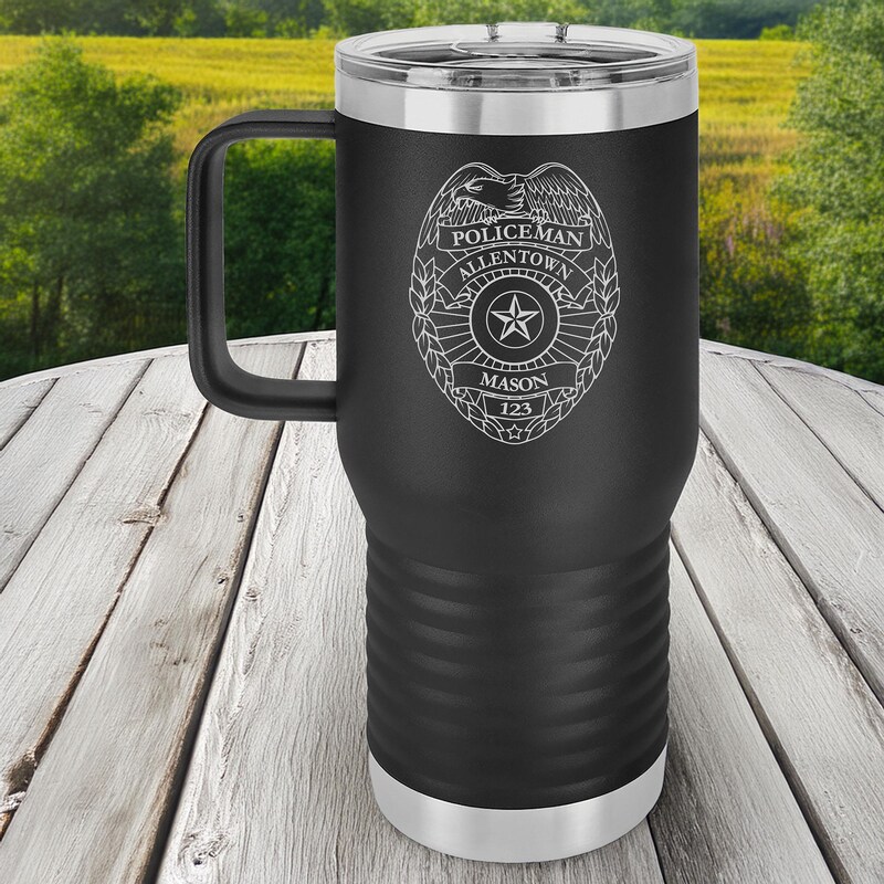 Police Coffee Mug - Etsy