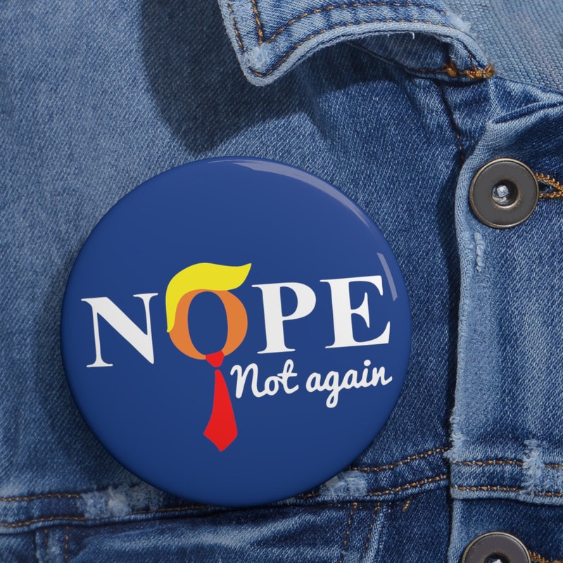 Nope Not Again Sign - Etsy