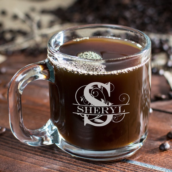 Etched Coffee Mug - Etsy