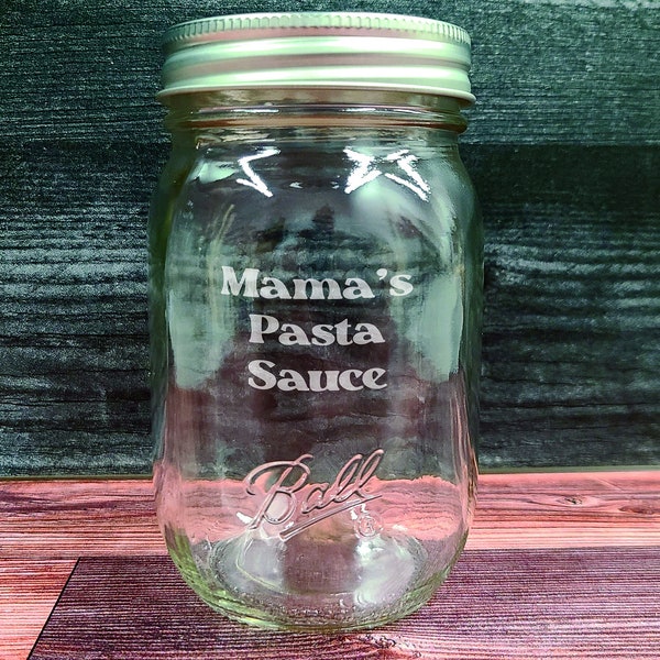 Laser Engraved Canning Lids - Etsy