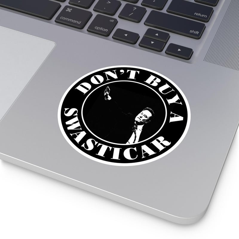 Dont Buy Swasticar Stickers - Etsy