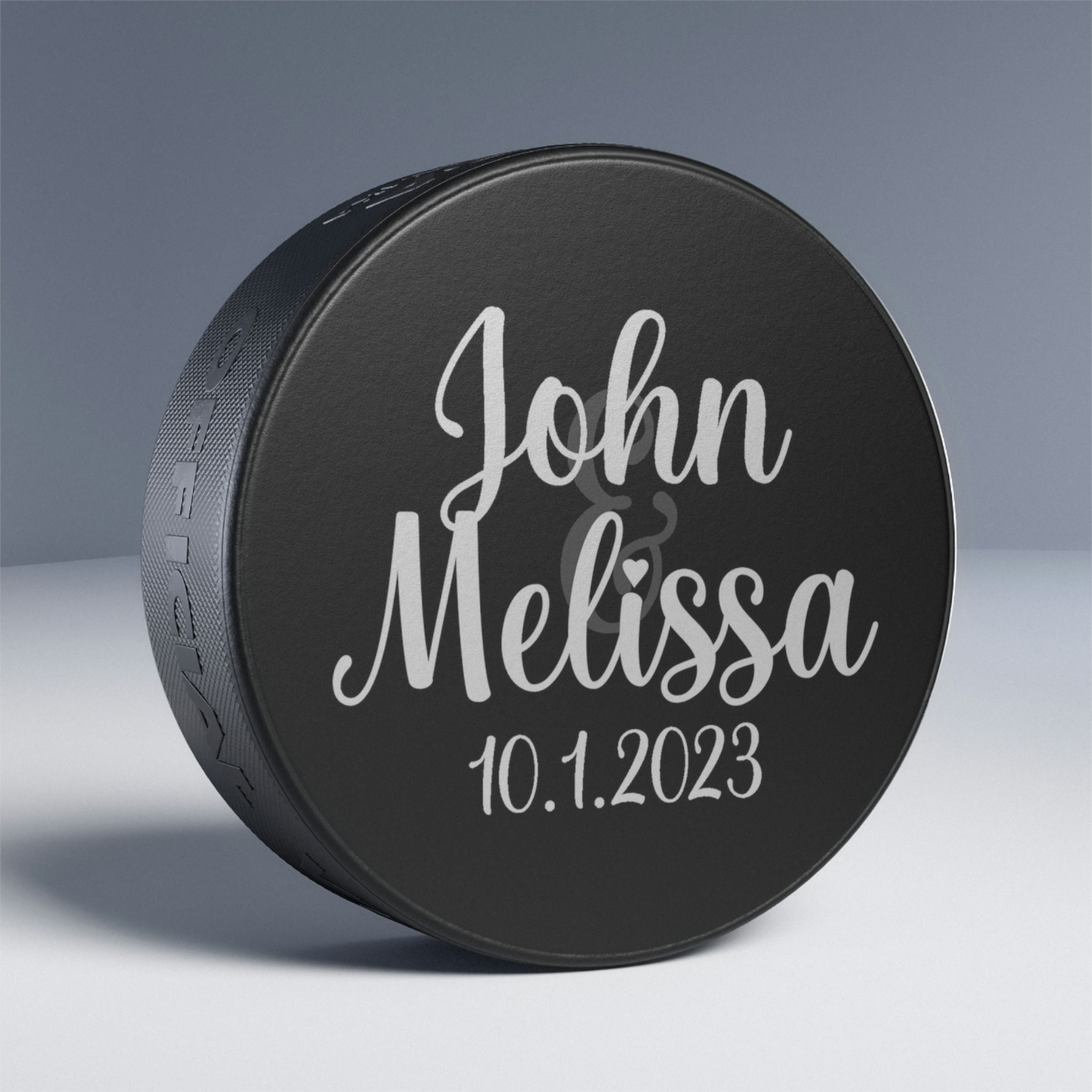 Custom Hockey Puck Wedding Favors Personalized Hockey Puck - Etsy